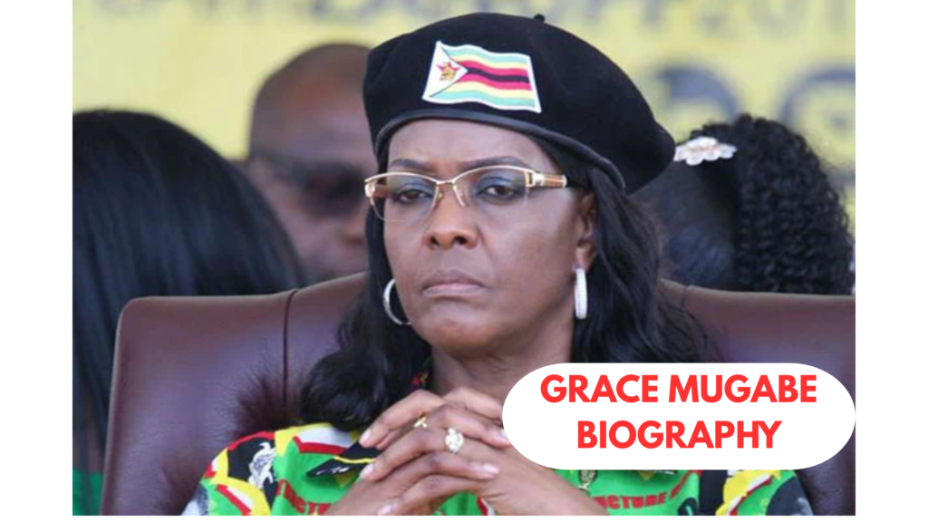 Grace Mugabe Biography: Age, Husband, Children, Net Worth, Politics ...
